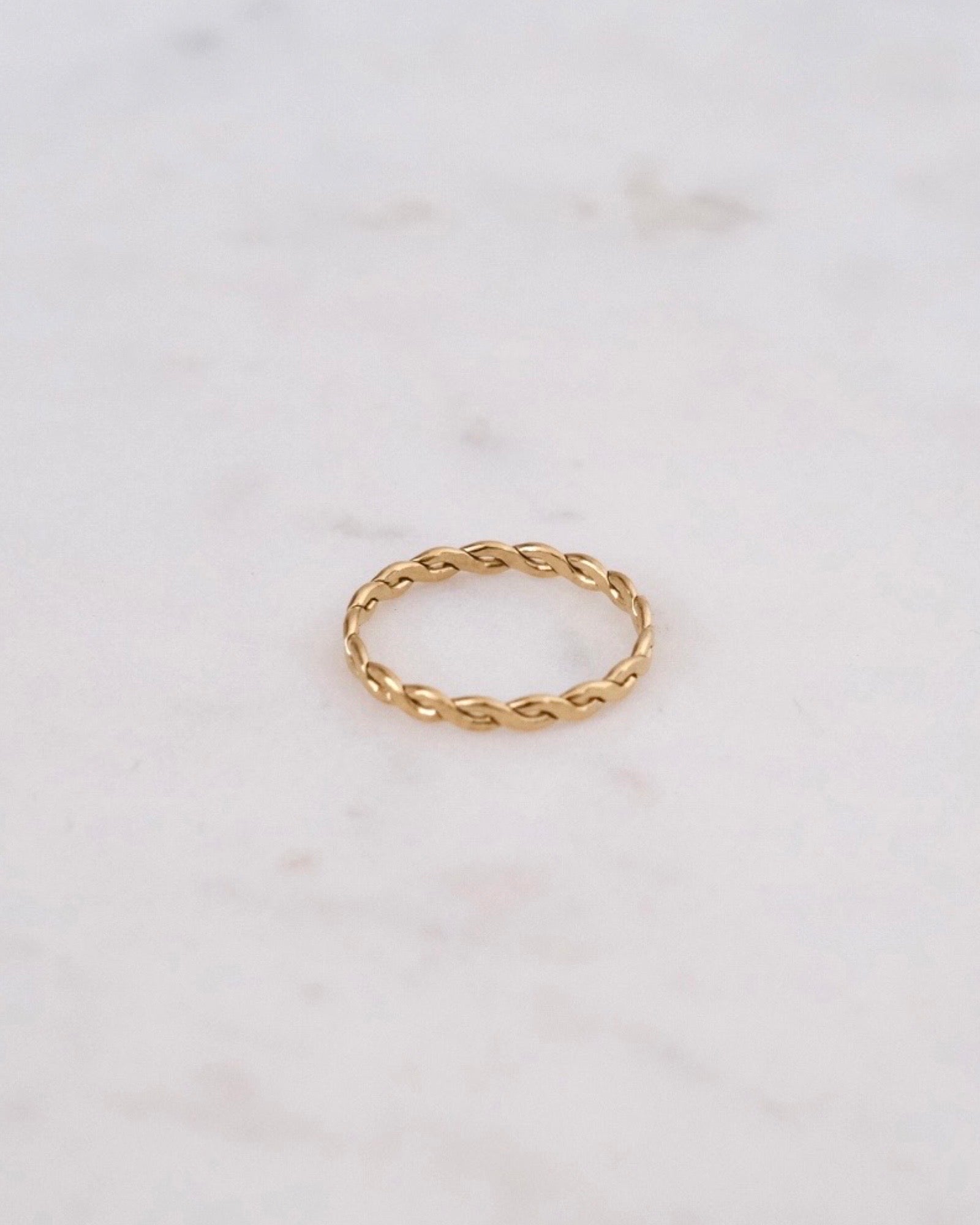Woven Gold ring for woman | Australia Jewellery Store